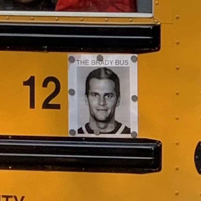 All Aboard the Brady Bus! - Hingham Anchor