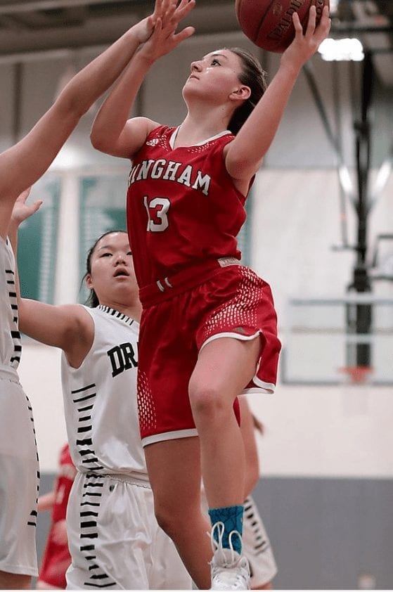 HHS Girls Basketball Claim Outright Conference Championship - Hingham ...