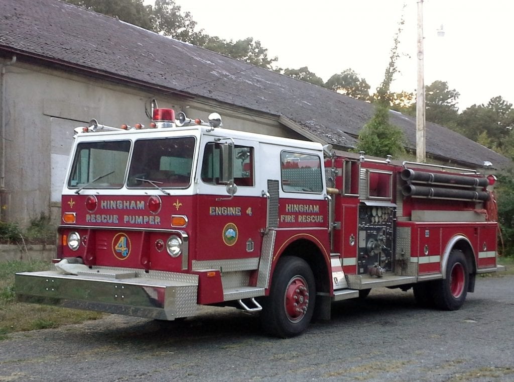 Nifty Addition to Bare Cove Fire Museum - Hingham Anchor