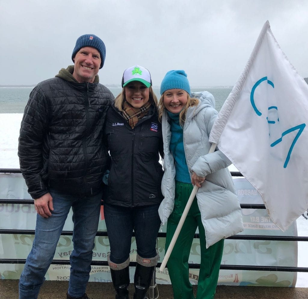 New Hingham-Based Clothing Company Attends Shamrock Splash - Hingham Anchor