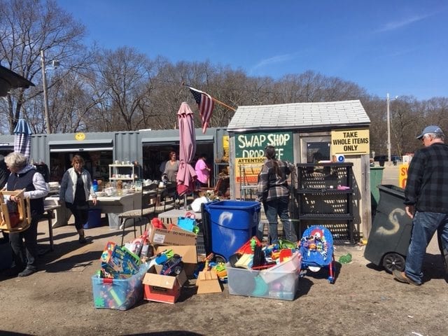 The Legendary Hingham Swap Shop - Hingham Anchor