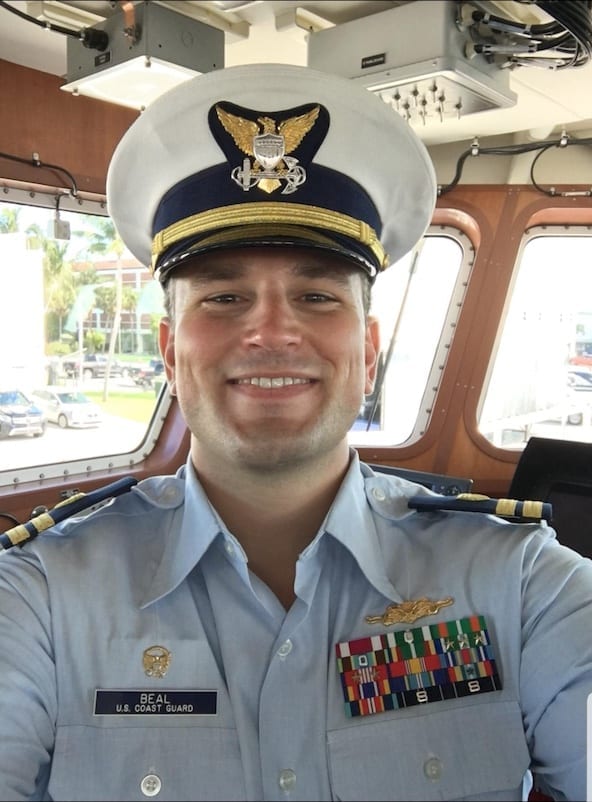 Hingham Native, John Beal, commissions new cutter for the United States ...