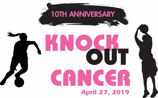 The 10th Annual “Knock Out Cancer” Fundraiser will be held on April 27 ...