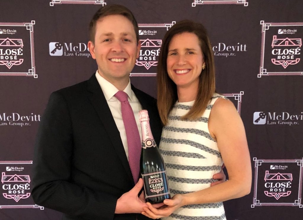 Hingham's McDevitt Law Group Hosts 2nd Annual Closé Rosé Soireé at ...