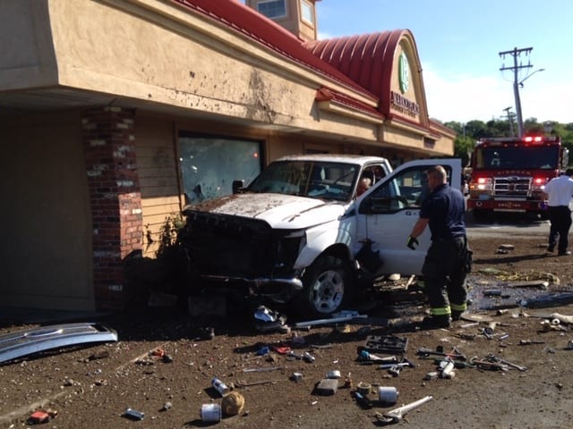 Fruit Center Open Following Yesterday’s Accident - Hingham Anchor