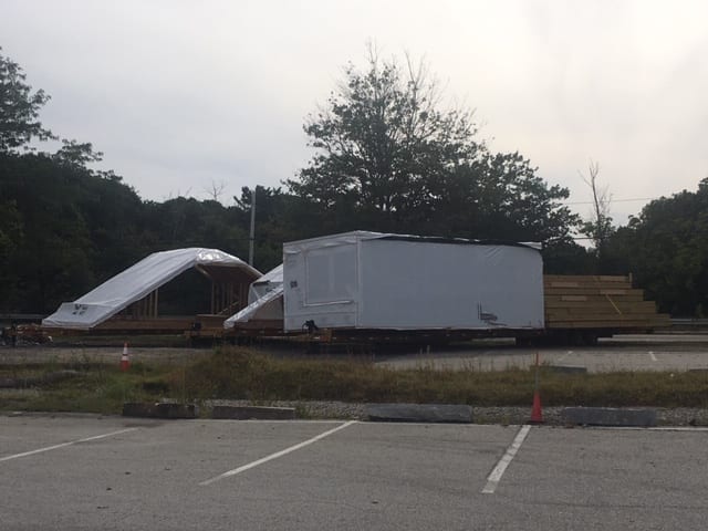 Bathing Beach Update: Bathhouse Modules Starting to Arrive! - Hingham ...