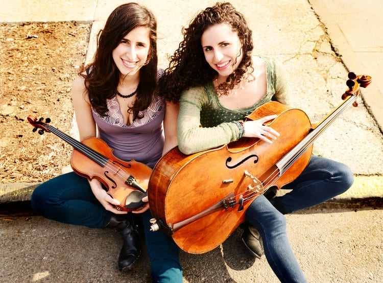 ARI & MIA, ACCLAIMED SISTERS STRINGS DUO, TO PERFORM AT OLD SHIP CHURCH - Hingham Anchor