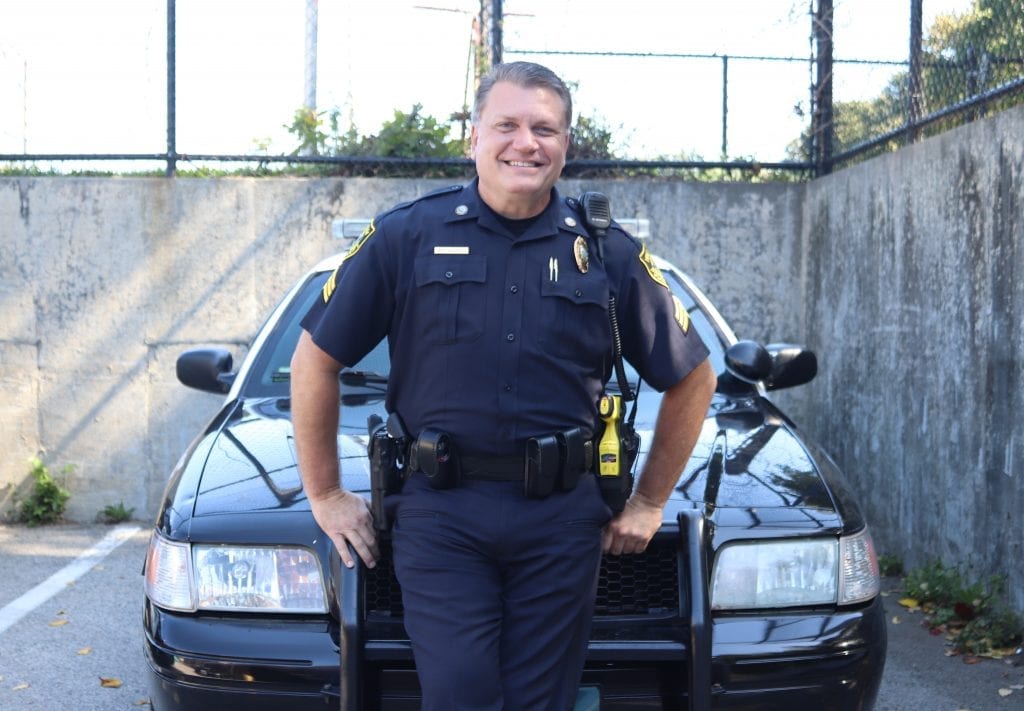 Cruisin' with Sgt. Steve Dearth - Hingham Anchor