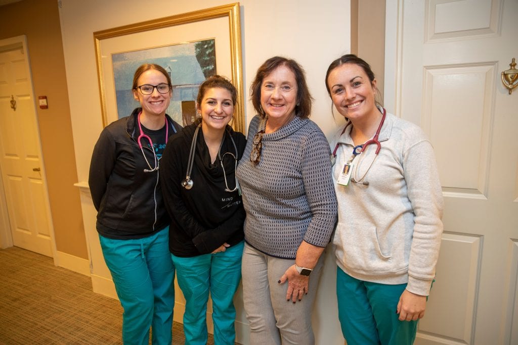 Compassionate Care with Gerry Sanderson - Hingham Anchor