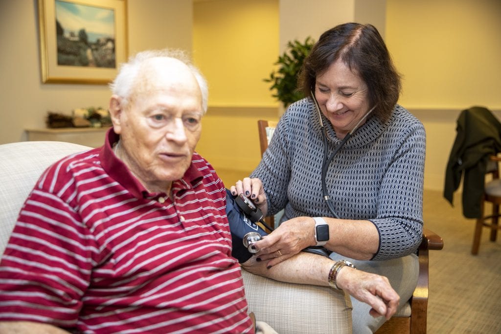 Compassionate Care with Gerry Sanderson - Hingham Anchor