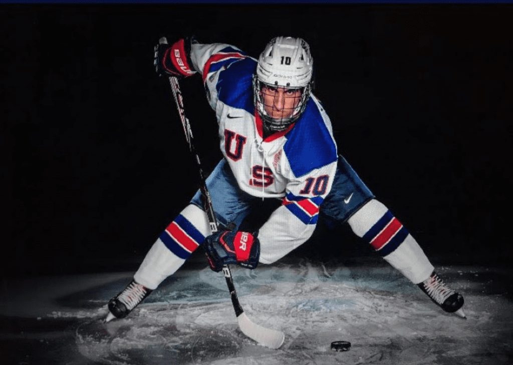 On the Ice with Matty Beniers - Hingham Anchor