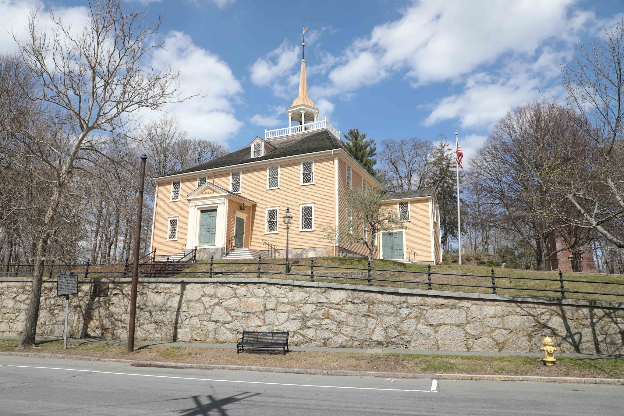 Old Ship Church’s New Minister Is Rev. Edmund Robinson - Hingham Anchor