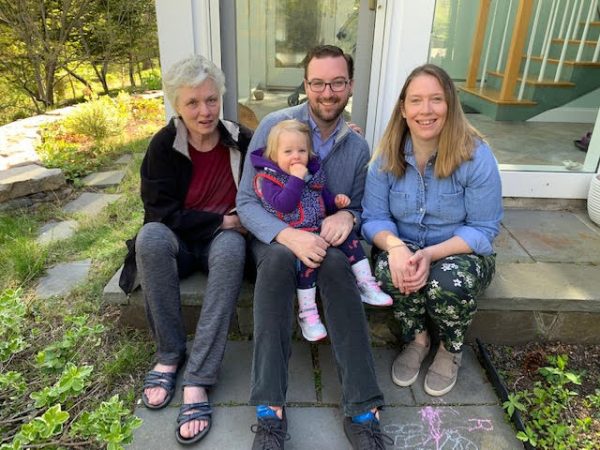 A Hingham Visit from Rosie, Mommy, and Daddy—the “Jeopardy!” Champ ...