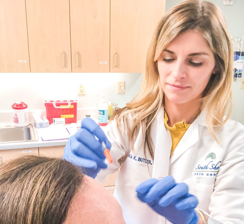 Lara Butler, MD, Keeps Hingham Glowing - Hingham Anchor