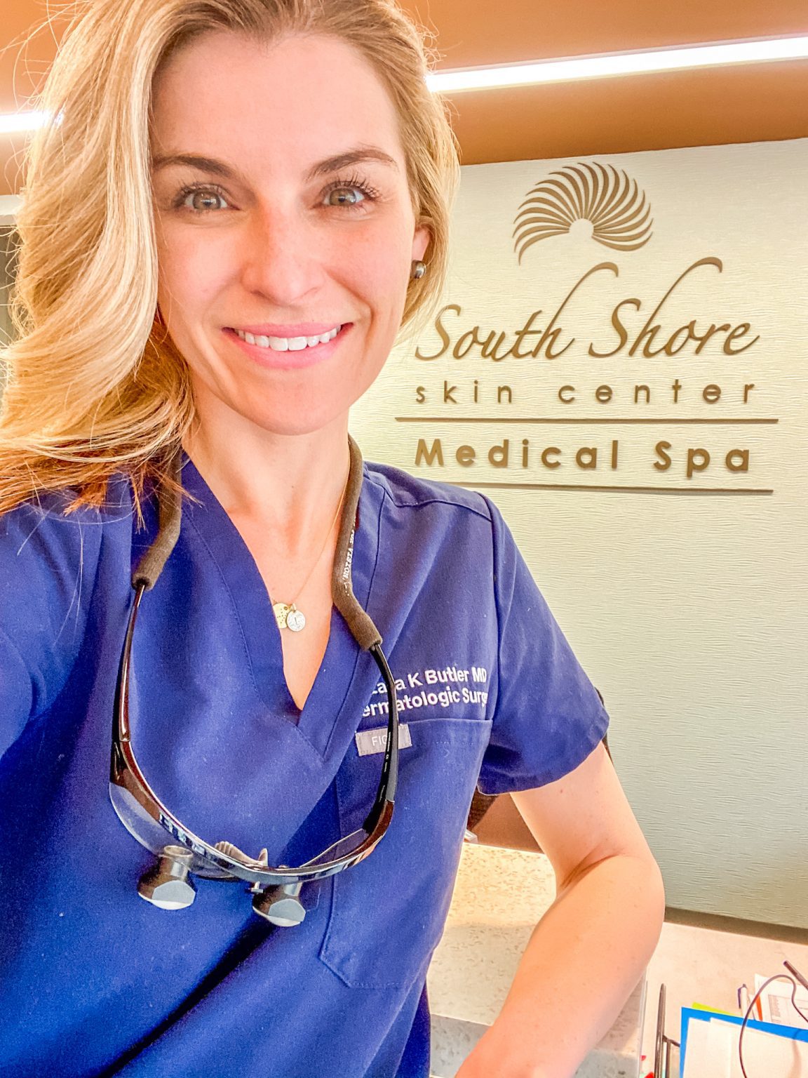 Lara Butler, MD, Keeps Hingham Glowing - Hingham Anchor