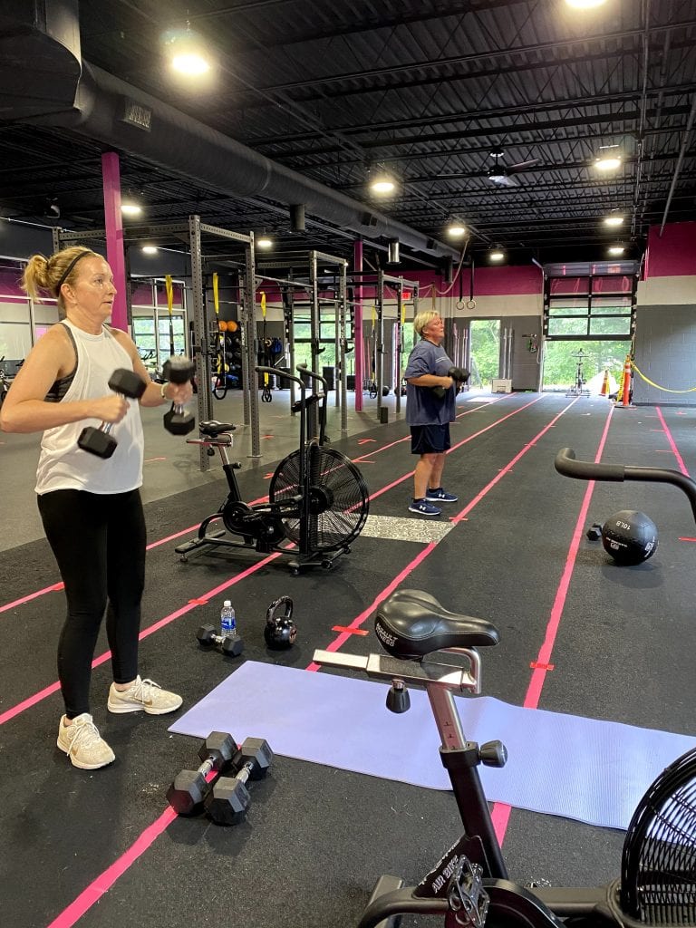 Q&A with Kerrie G. Genes, Owner and Operator of KFIT - Hingham Anchor