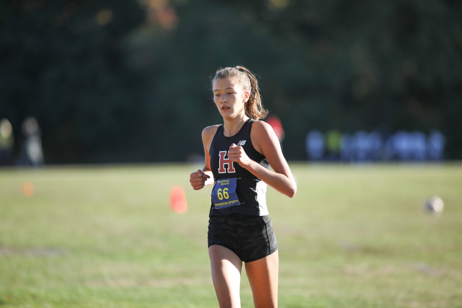Girls X-Country Opens Season with Win - Hingham Anchor
