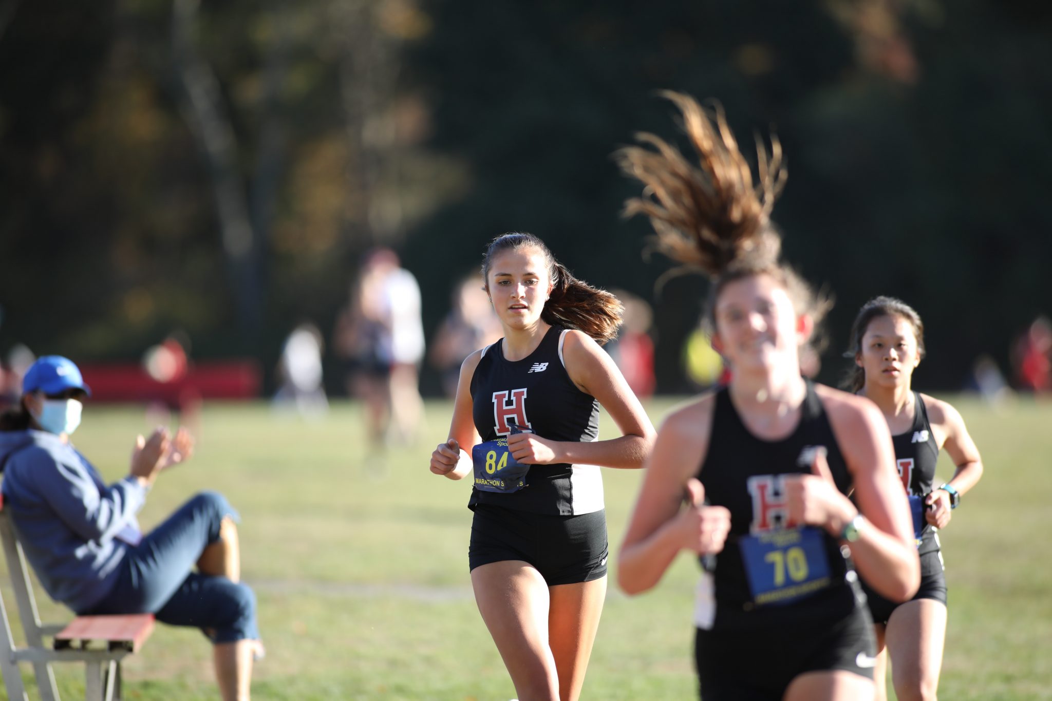 Girls X-Country Opens Season with Win - Hingham Anchor