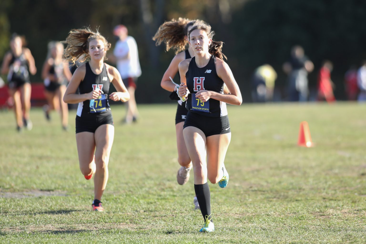 Girls X-Country Opens Season with Win - Hingham Anchor