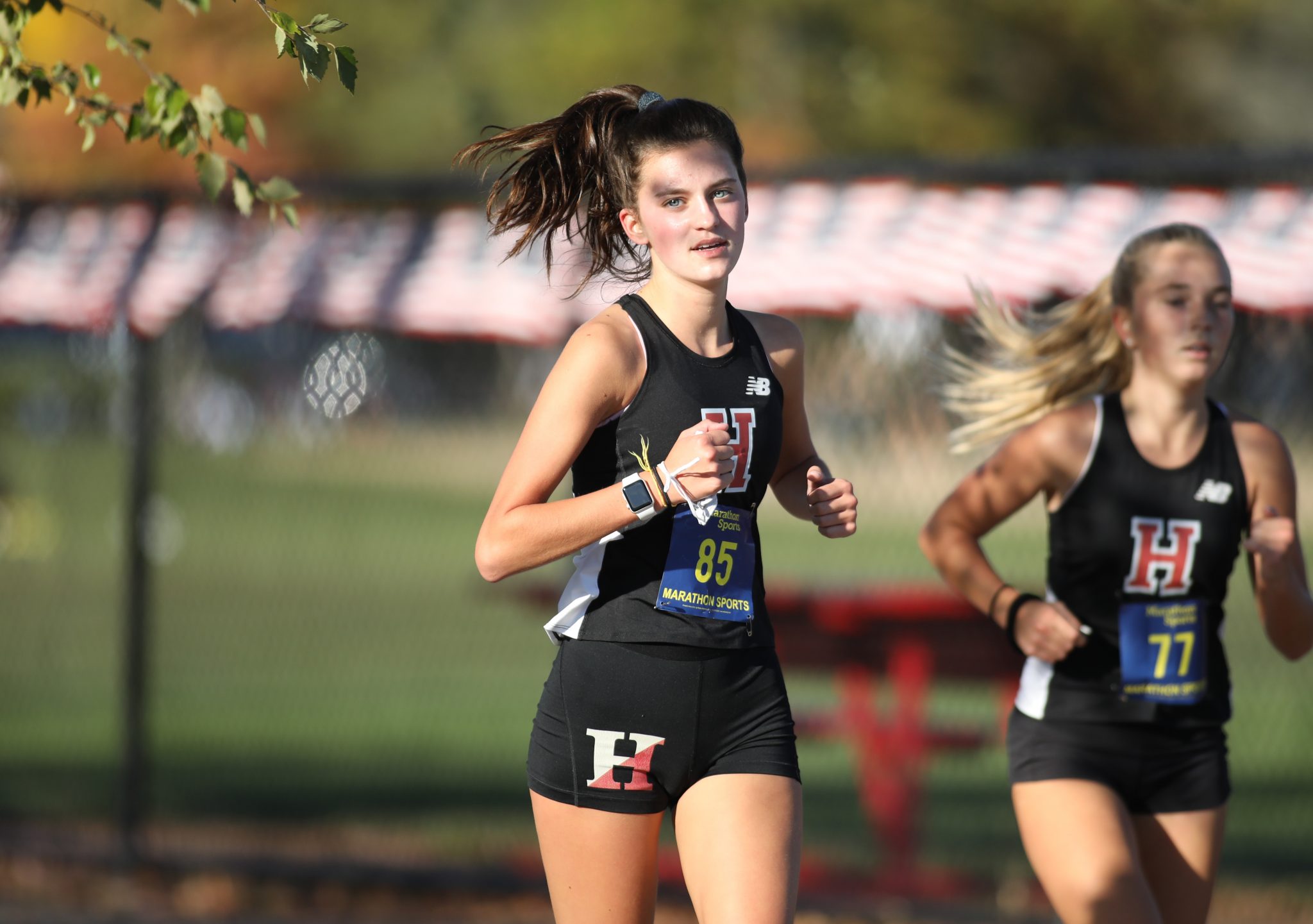 Girls X-Country Opens Season with Win - Hingham Anchor