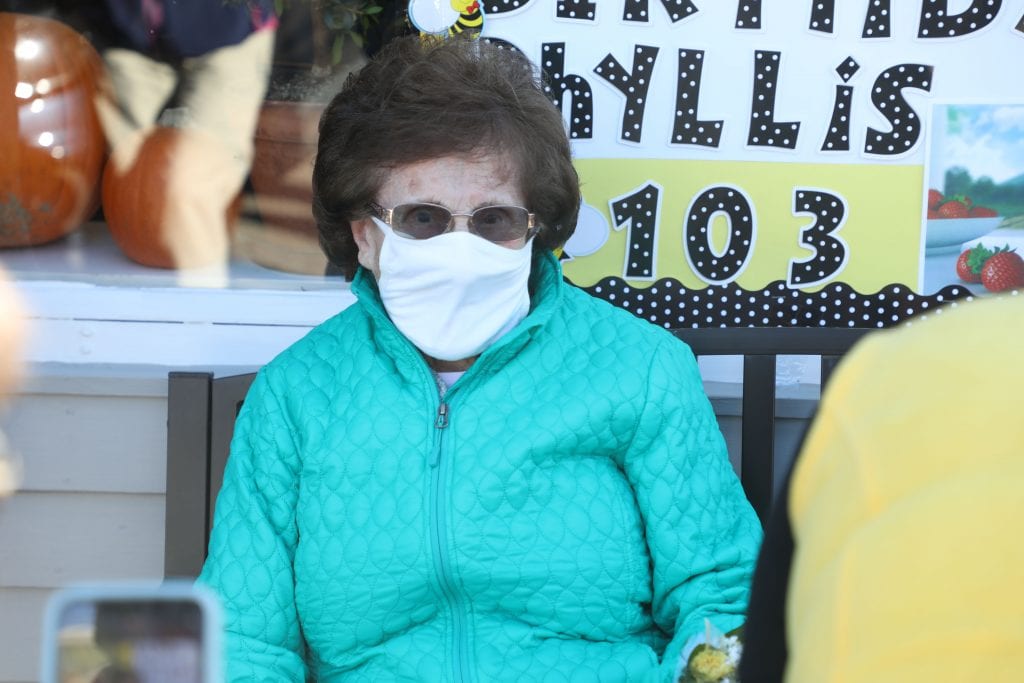 Local Friends & Family Surprise Phyllis Chapman to Celebrate 103 ...