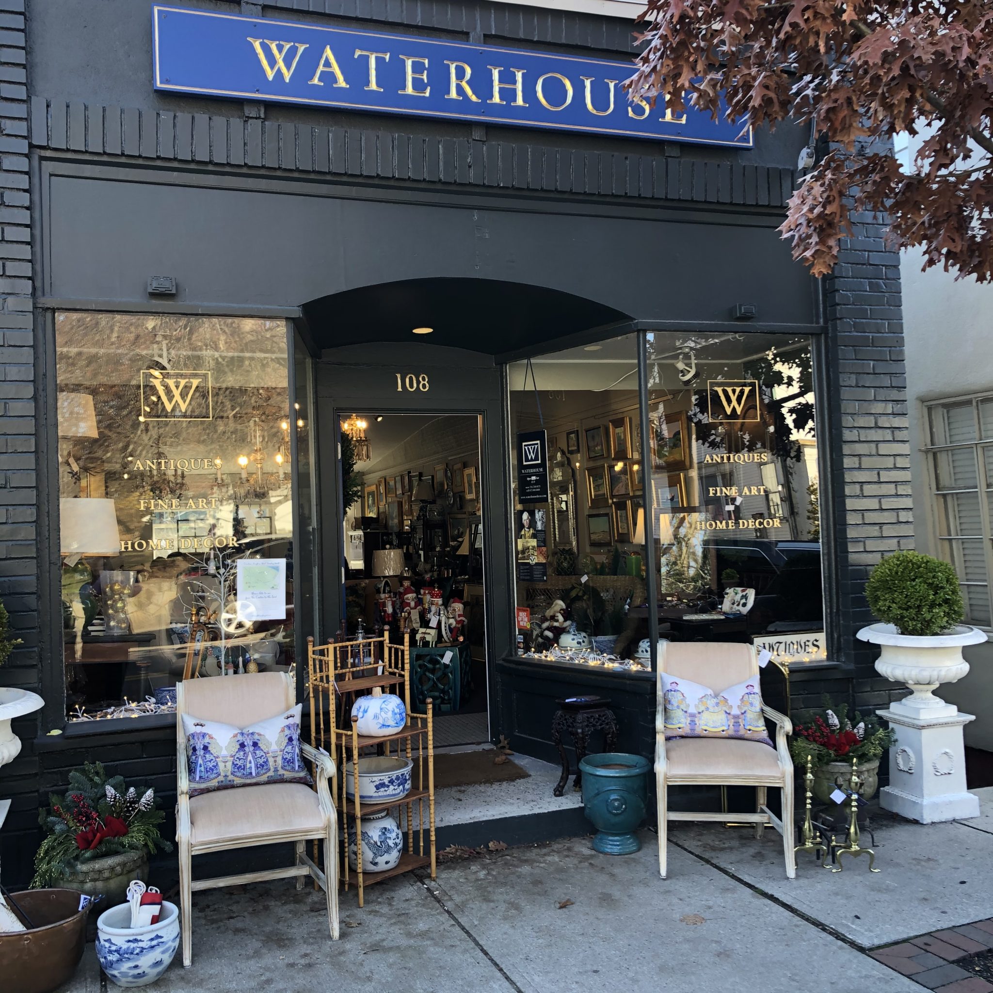 Small Business Holiday Spotlight: Waterhouse - Hingham Anchor