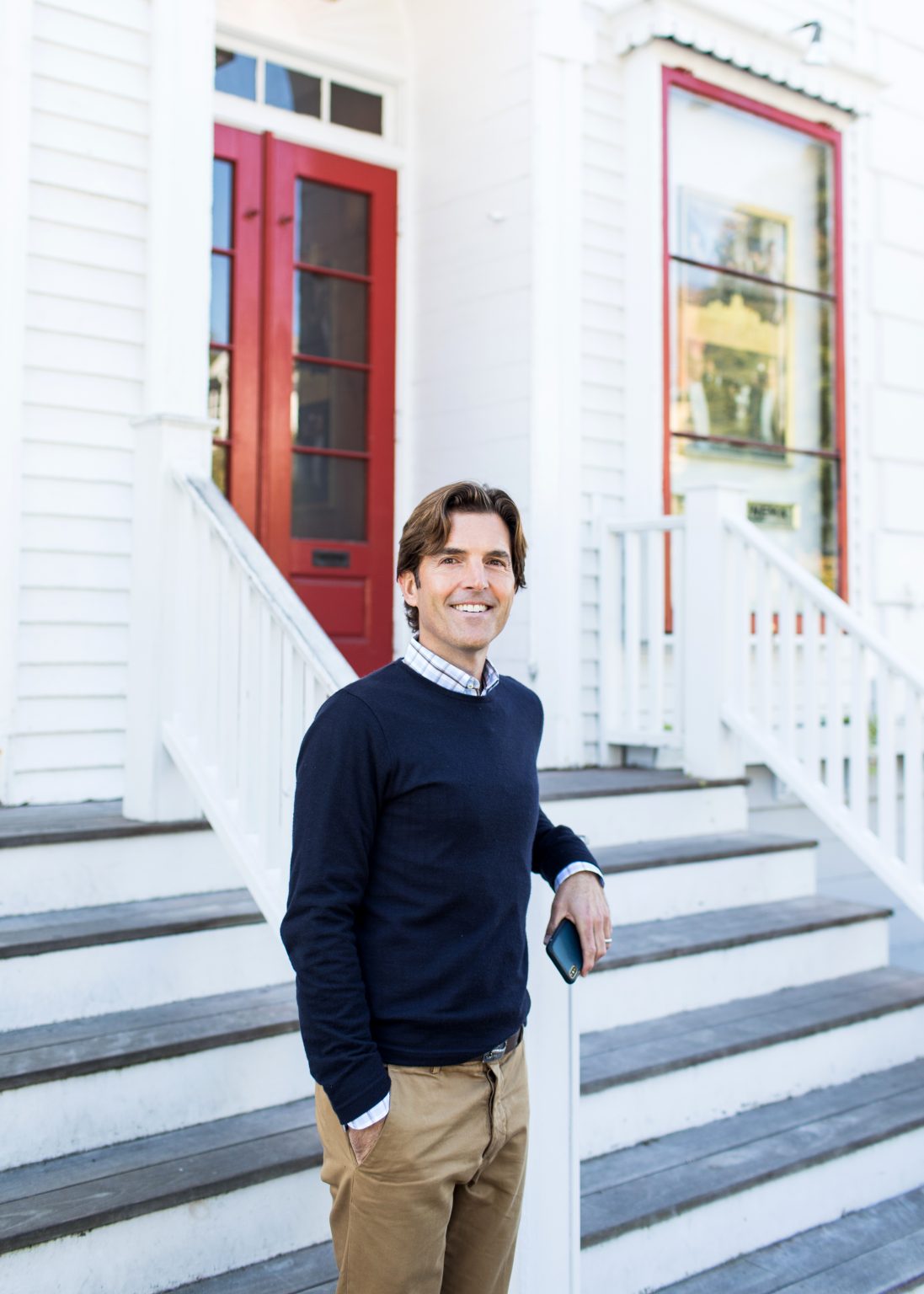 Home for the Holidays with your Compass South Shore Agents - Hingham Anchor