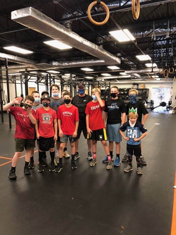Hingham Youth Tackle Half-Modified Murph Challenge to Raise Funds for ...