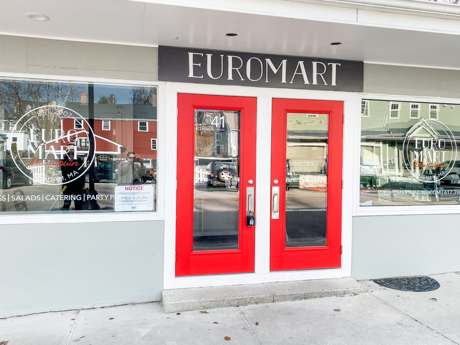 Long-awaited second Euro Mart opening Saturday on Station Street - Hingham Anchor