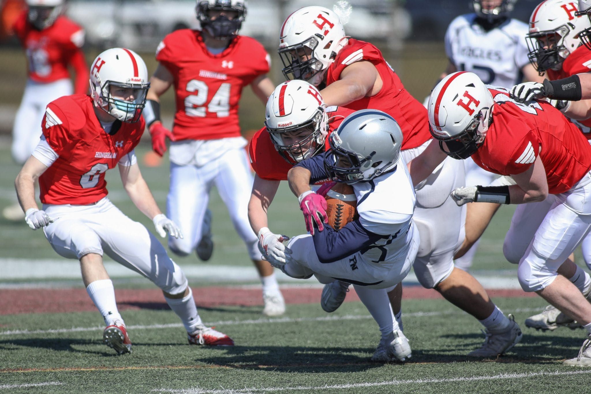 Harbormen Come from Behind to Win Season Opener - Hingham Anchor