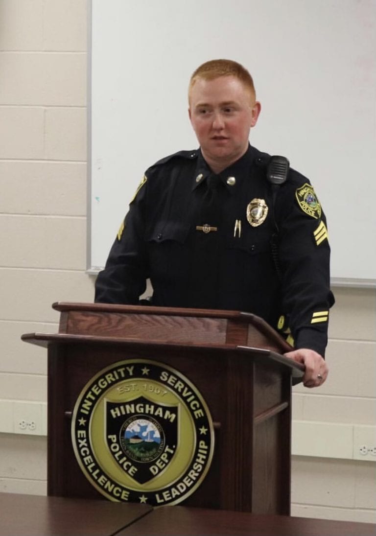 Three qualified Hingham Police sergeants interview for two lieutenant ...