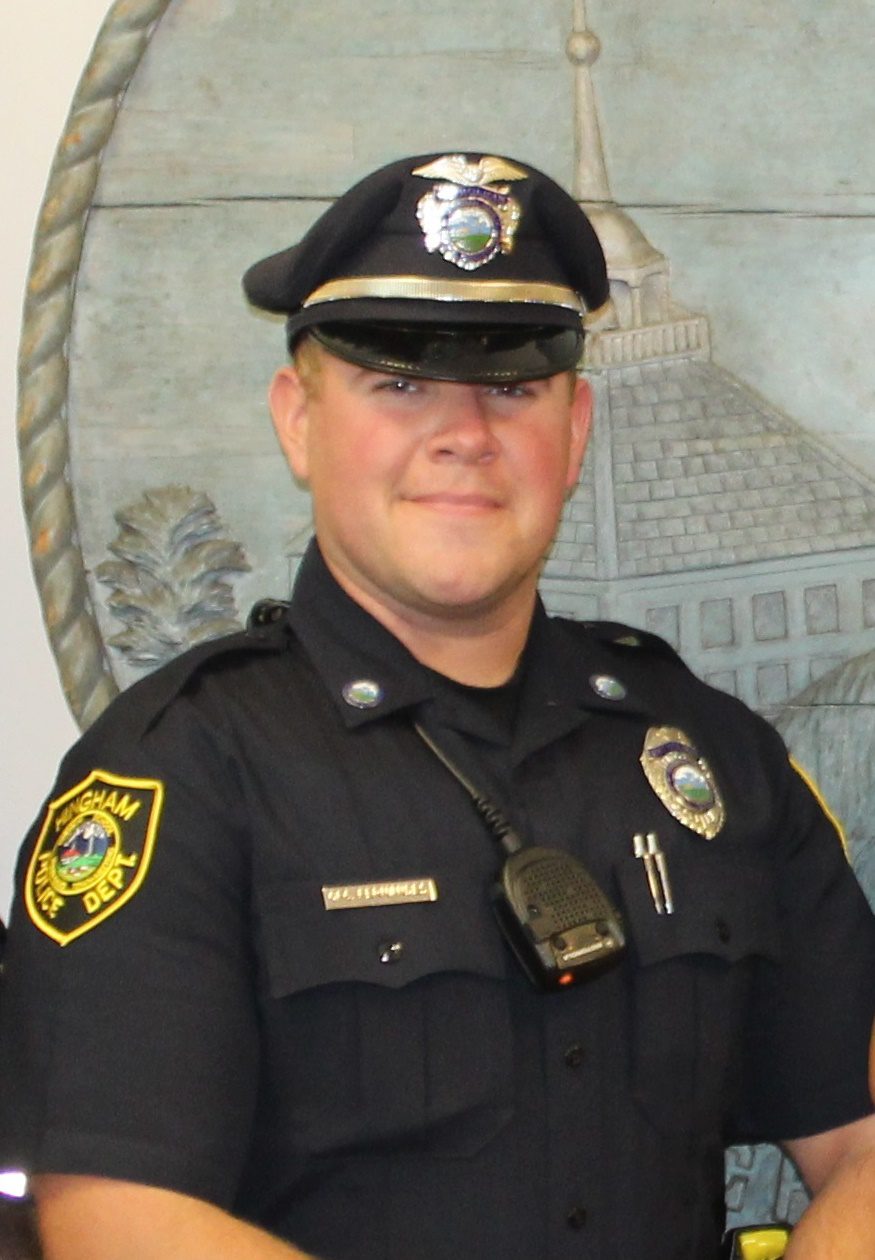 Three Hingham police officers promoted to sergeant from pool of six ...