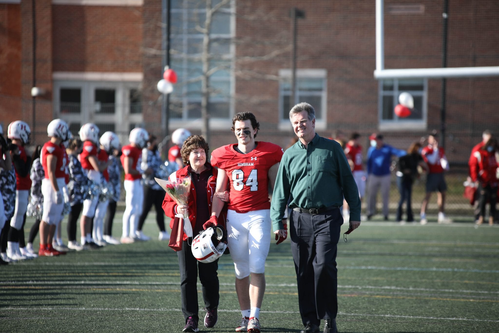 Whitman-Hanson Tops Hingham on Senior Night - Hingham Anchor