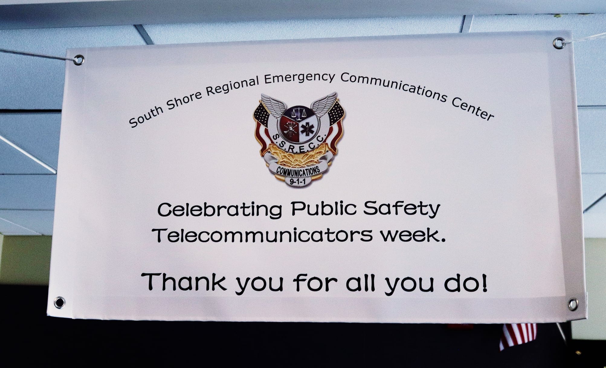 National Public Safety Telecommunicators Week - Hingham Anchor