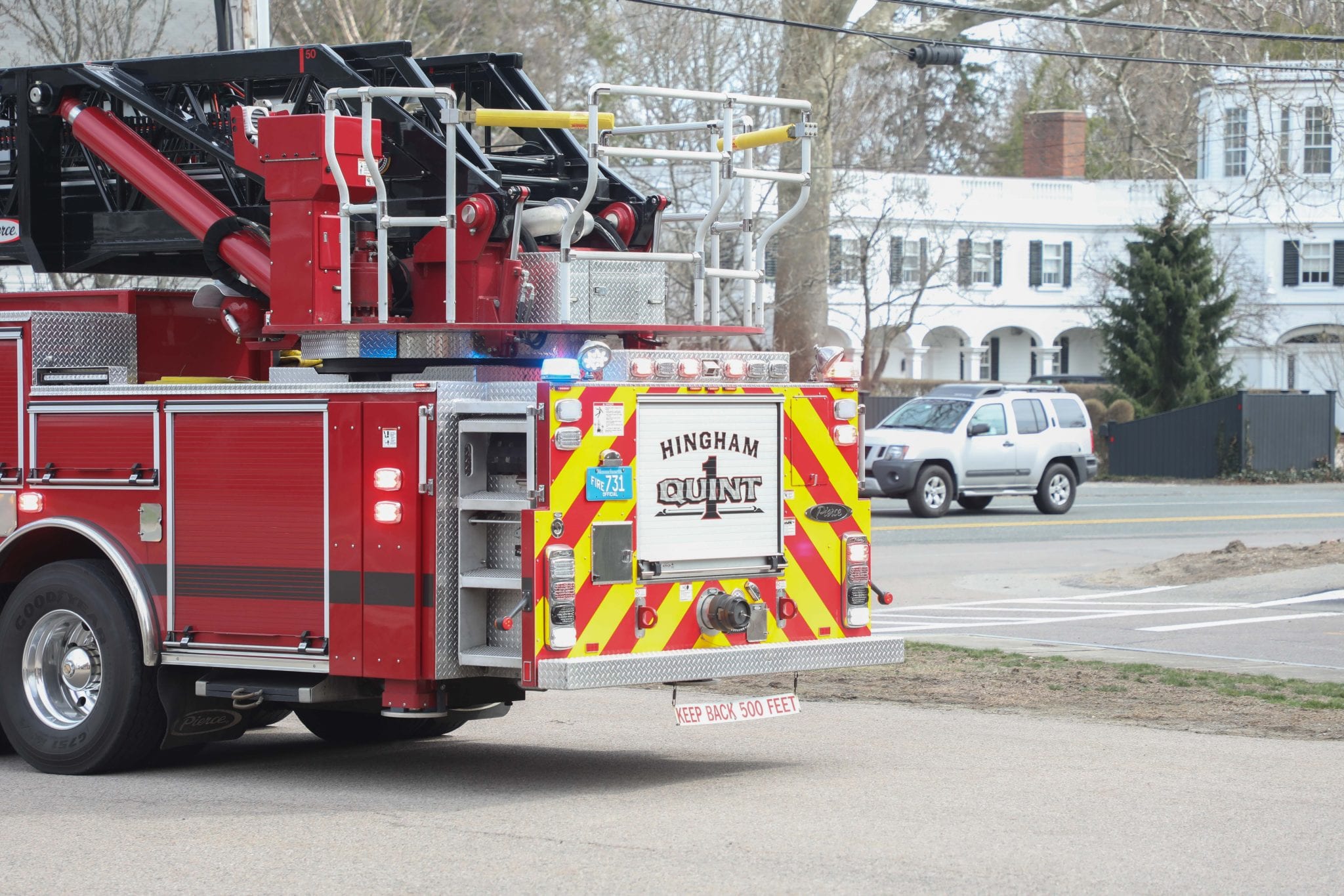 OUTDOOR FIRE BAN IN EFFECT - Hingham Anchor