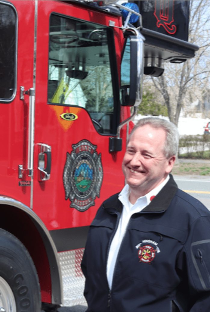 Making a difference: Newly-retired Hingham Fire captain looks back on ...