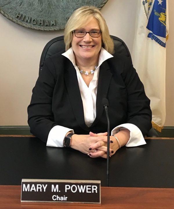 Mary Power Reflects On Her Years of Service on Hingham's Select Board ...