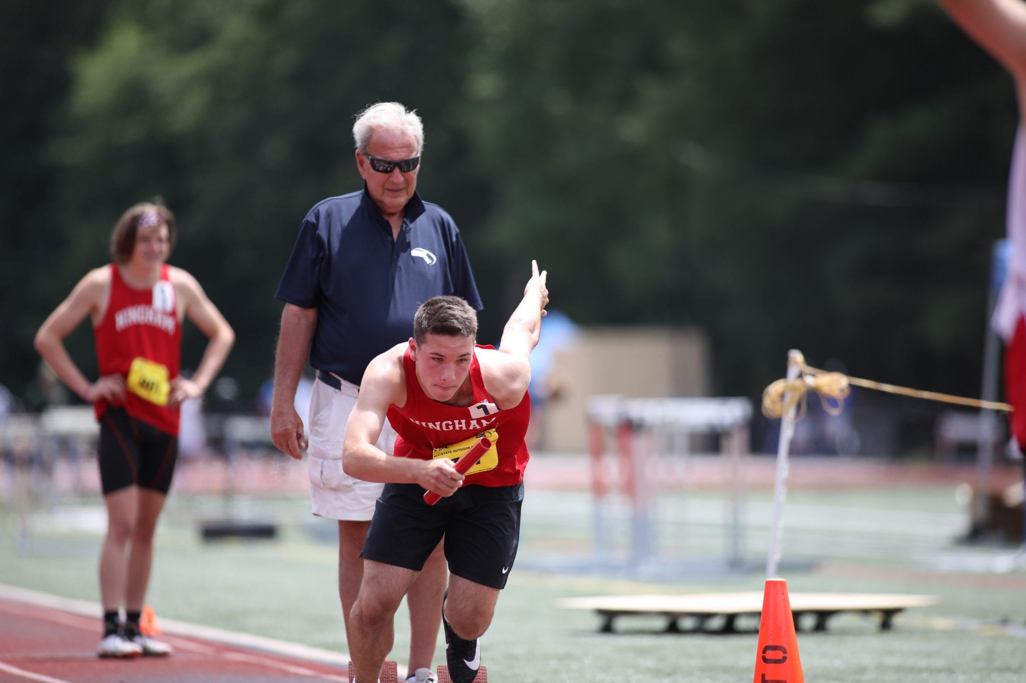 Hingham Track & Field Finishes Among Top in State - Hingham Anchor