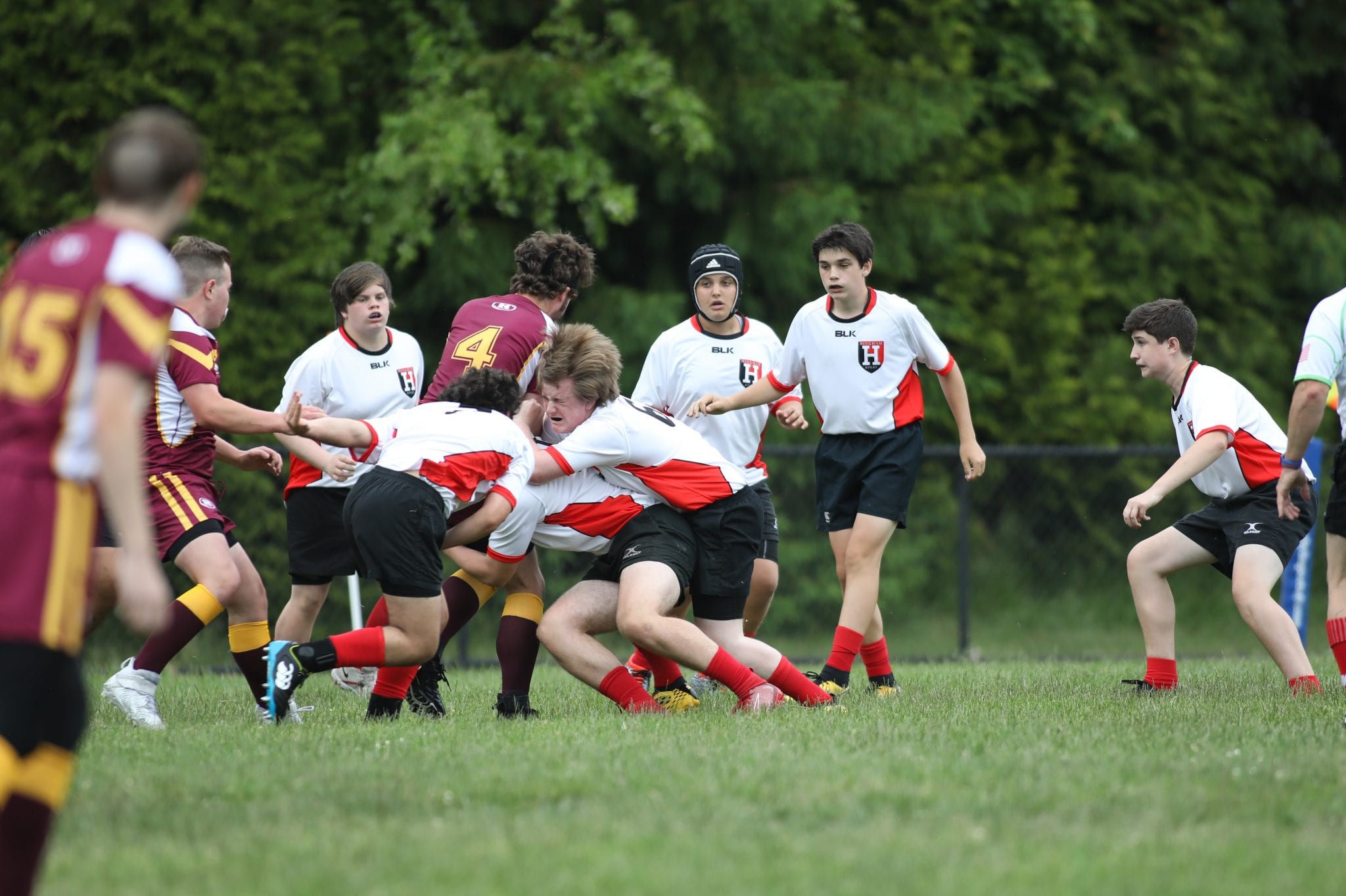 Rugby: The Best Sport Your Kid's Not Playing - Hingham Anchor
