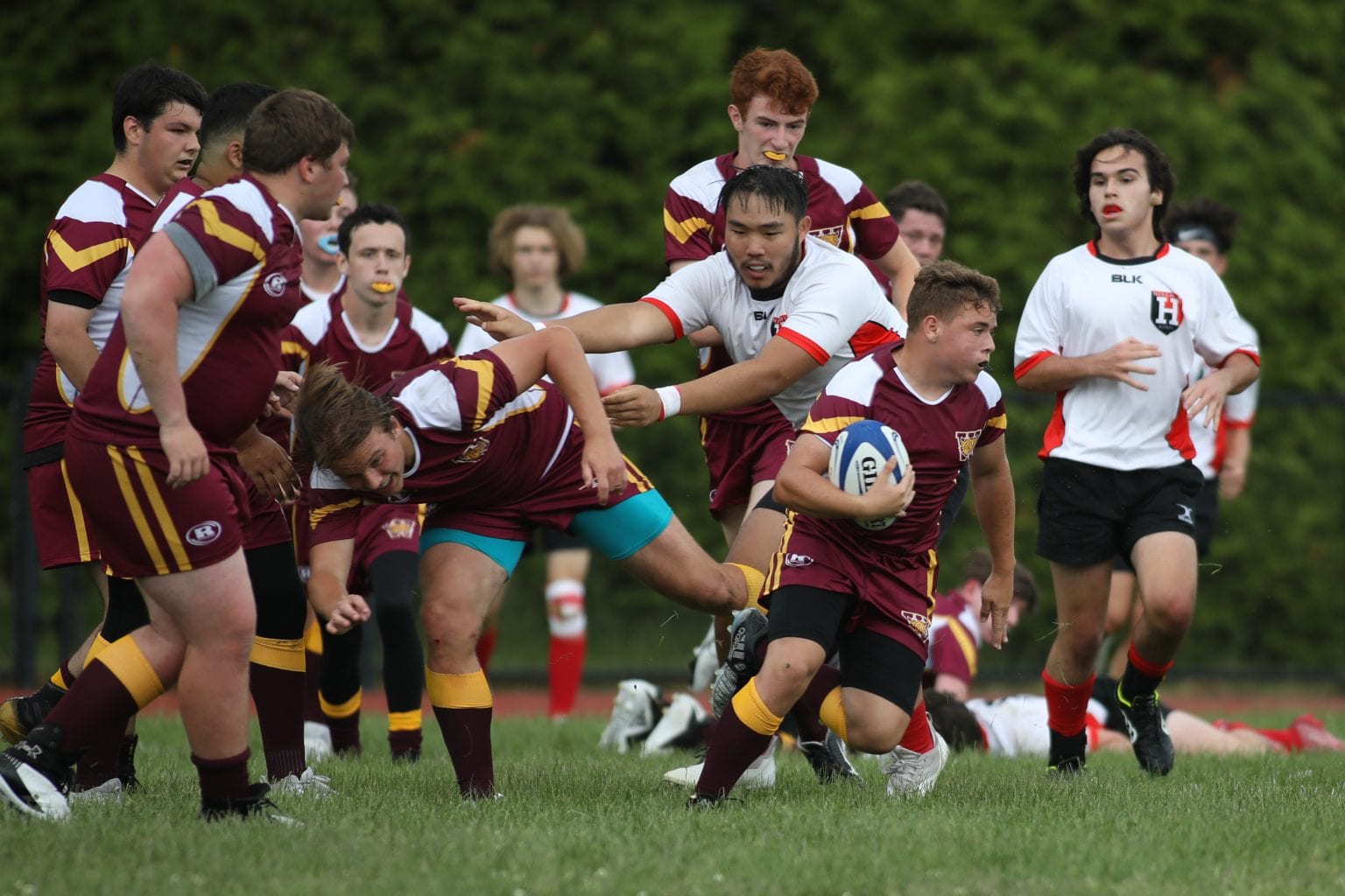 Rugby: The Best Sport Your Kid's Not Playing - Hingham Anchor