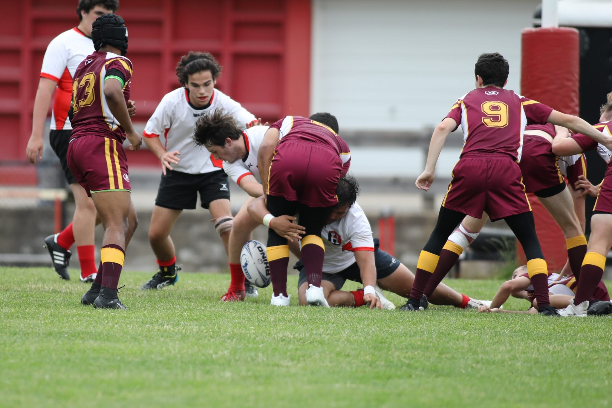 Historic Win for Rugby Team in State Tourney ~ Hingham Anchor