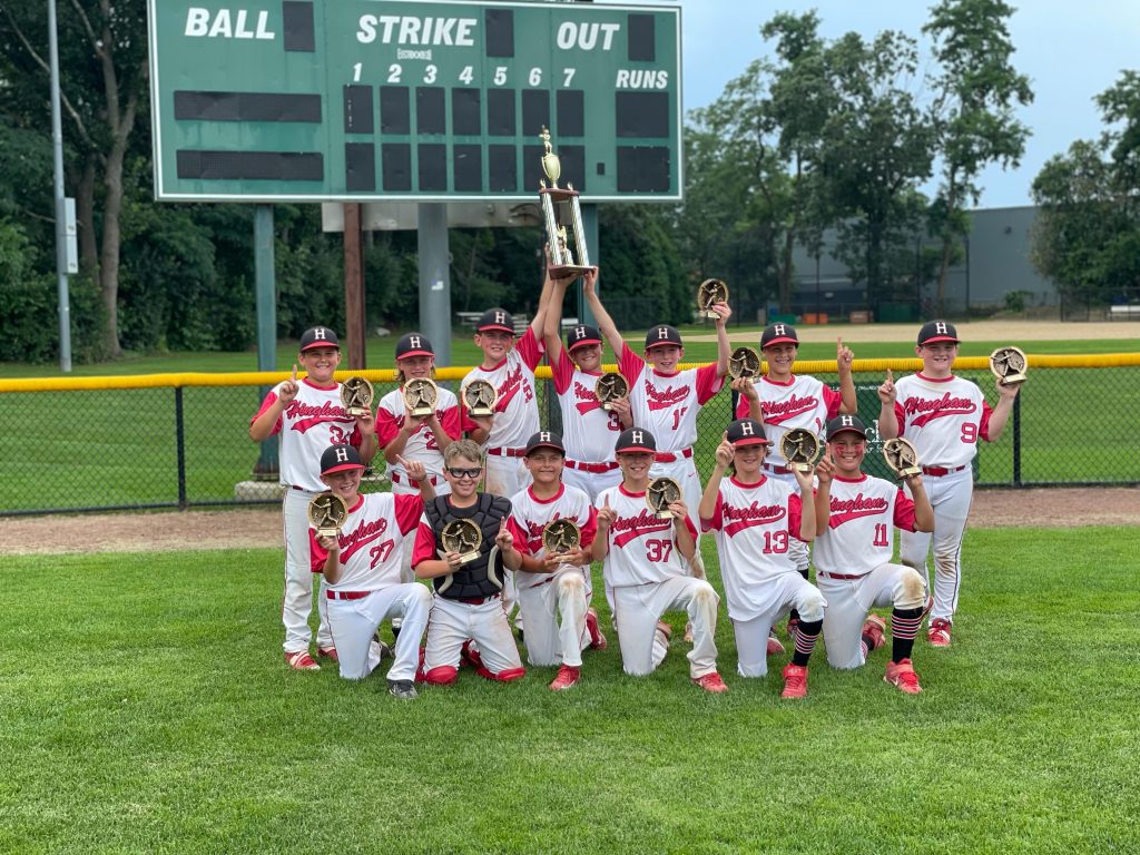 Hingham 11U Red wins Suburban Little League Championship - Hingham Anchor
