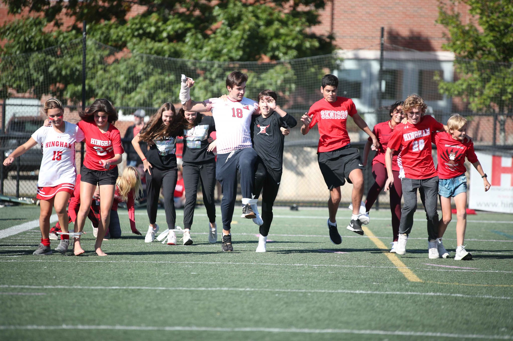 2021 Homecoming Weekend Recap and Photos - Hingham Anchor