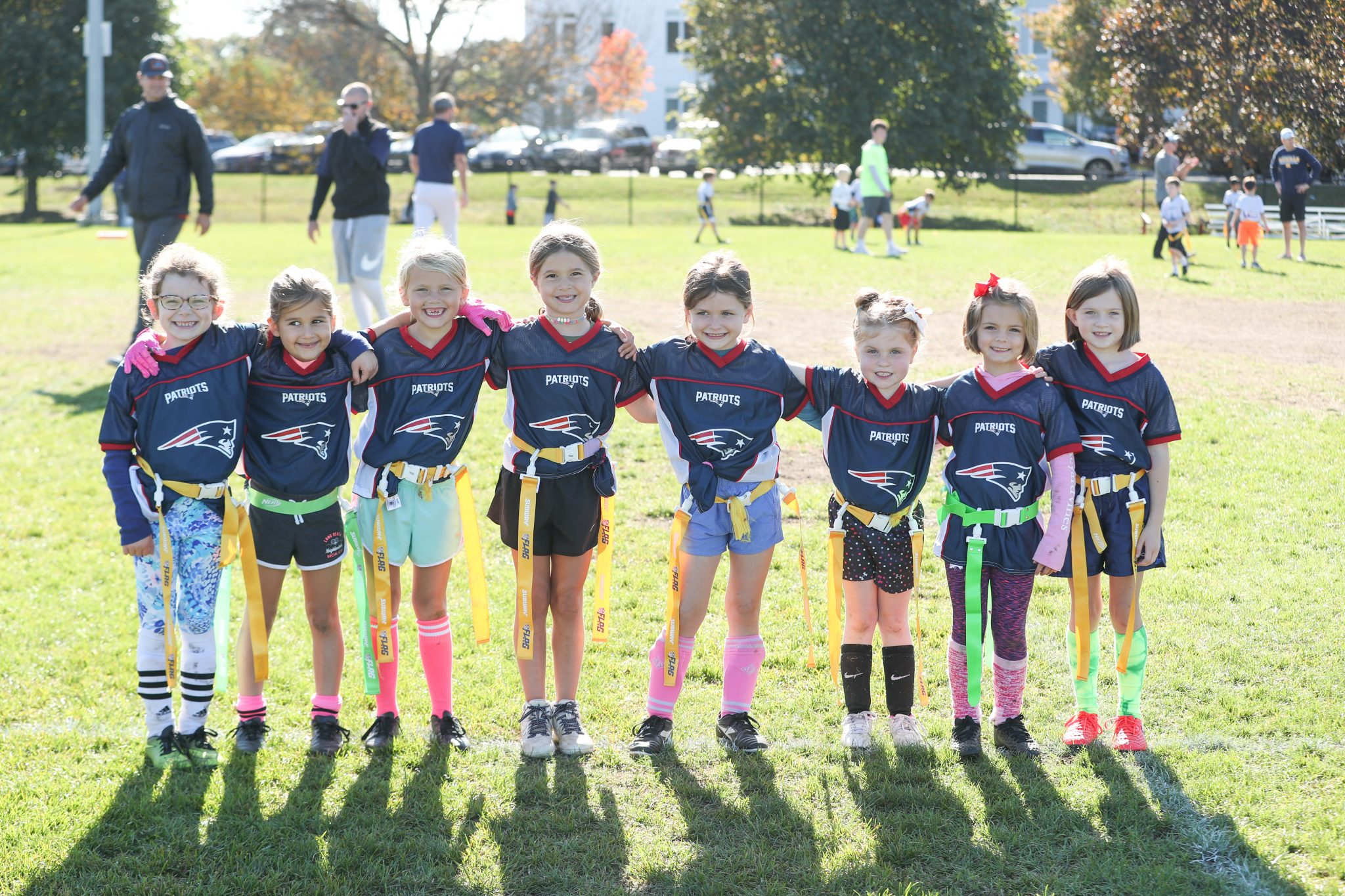 All Girl Flag Football Team Turning Some Heads on the Gridiron ...