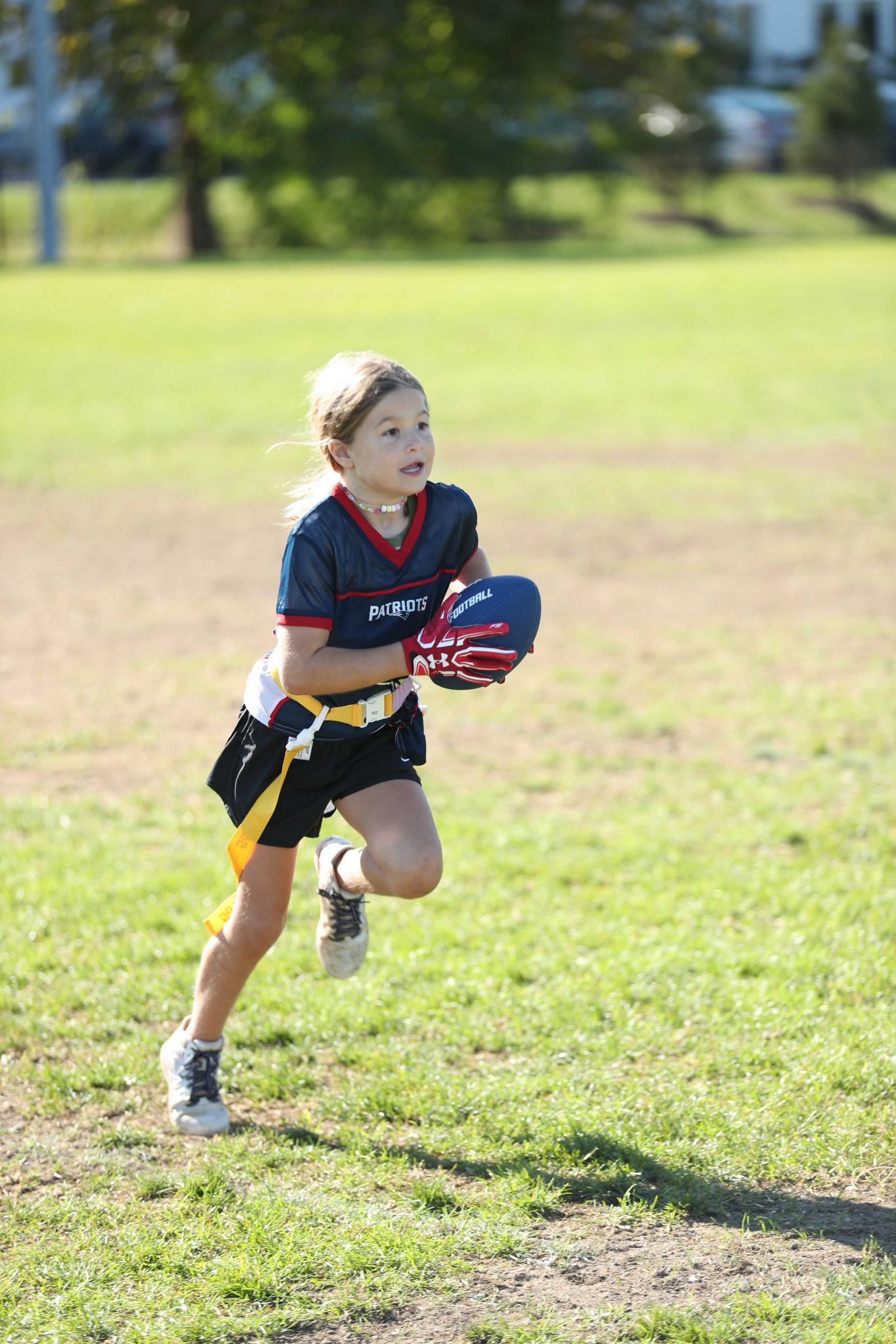 All Girl Flag Football Team Turning Some Heads on the Gridiron ...