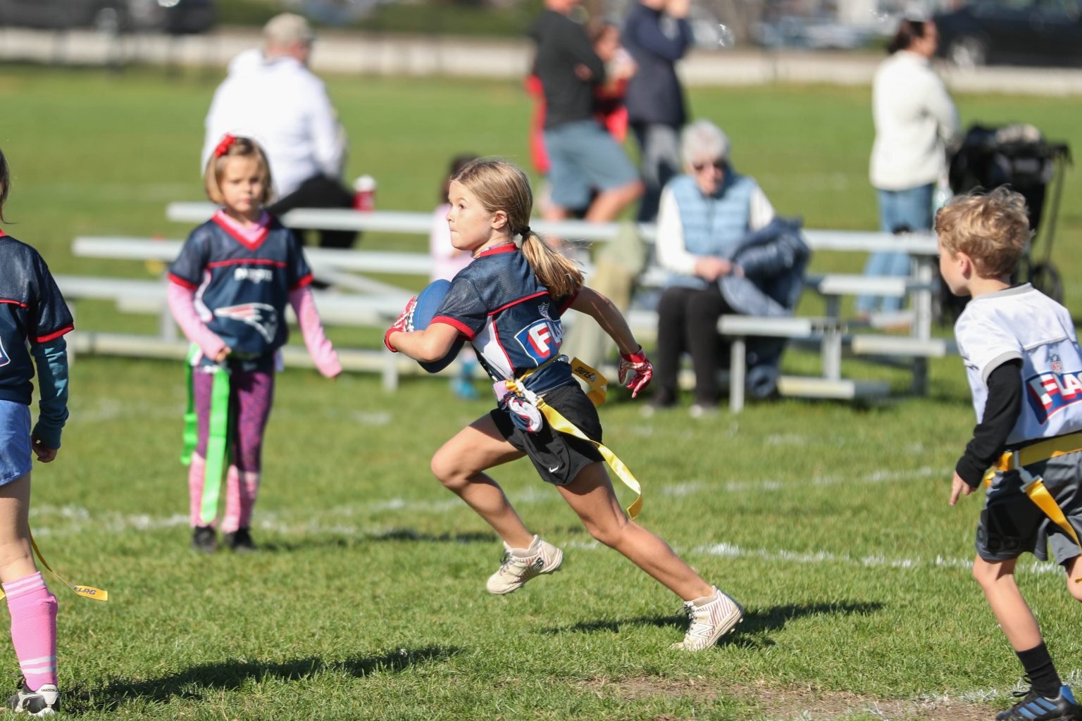 All Girl Flag Football Team Turning Some Heads on the Gridiron ...