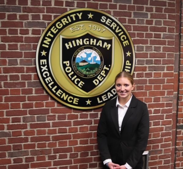 Five New Officers Enthusiastic About Joining the Ranks of the Hingham ...