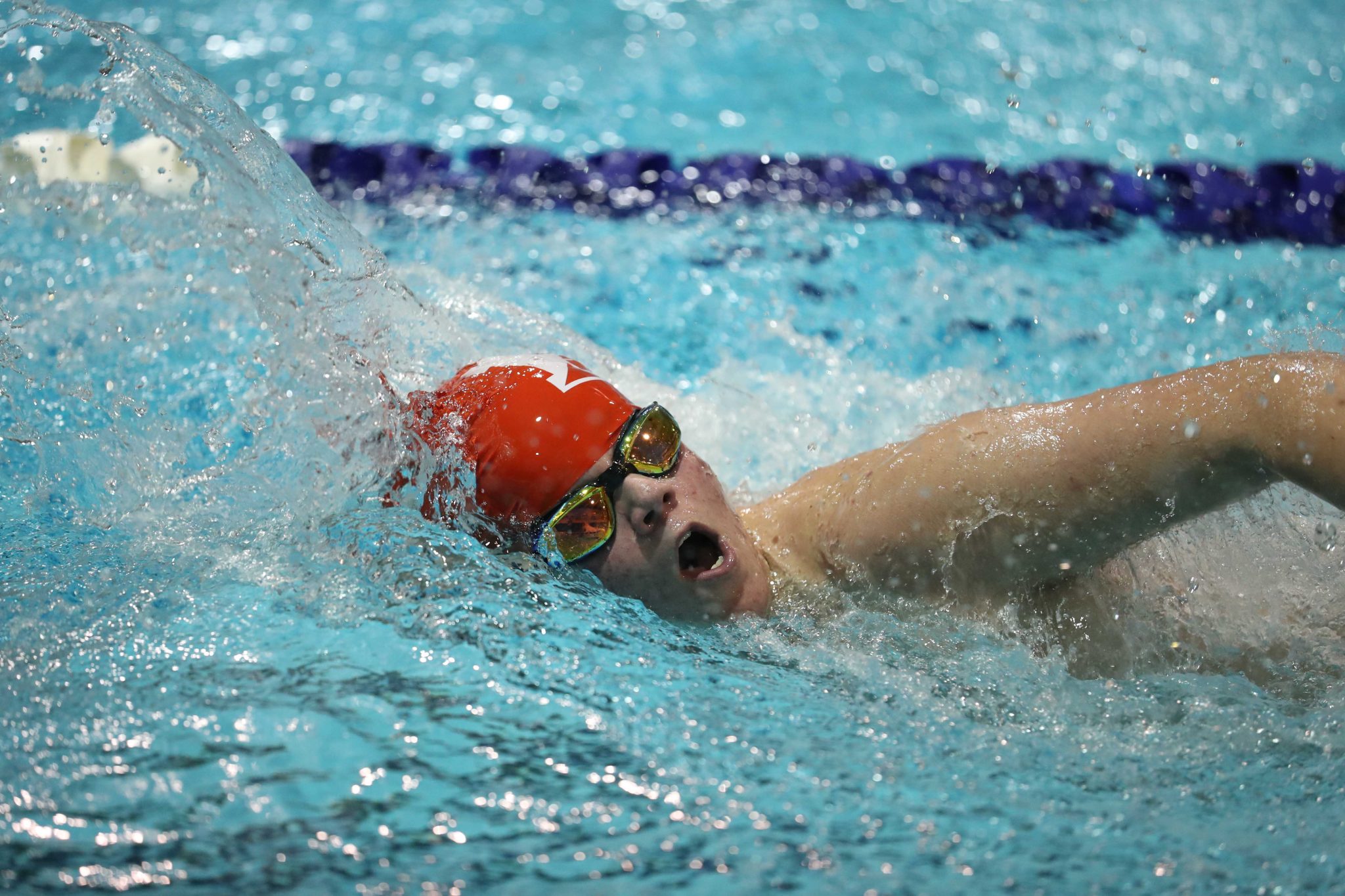 Swim and Dive Team Finding Early Season Success - Hingham Anchor