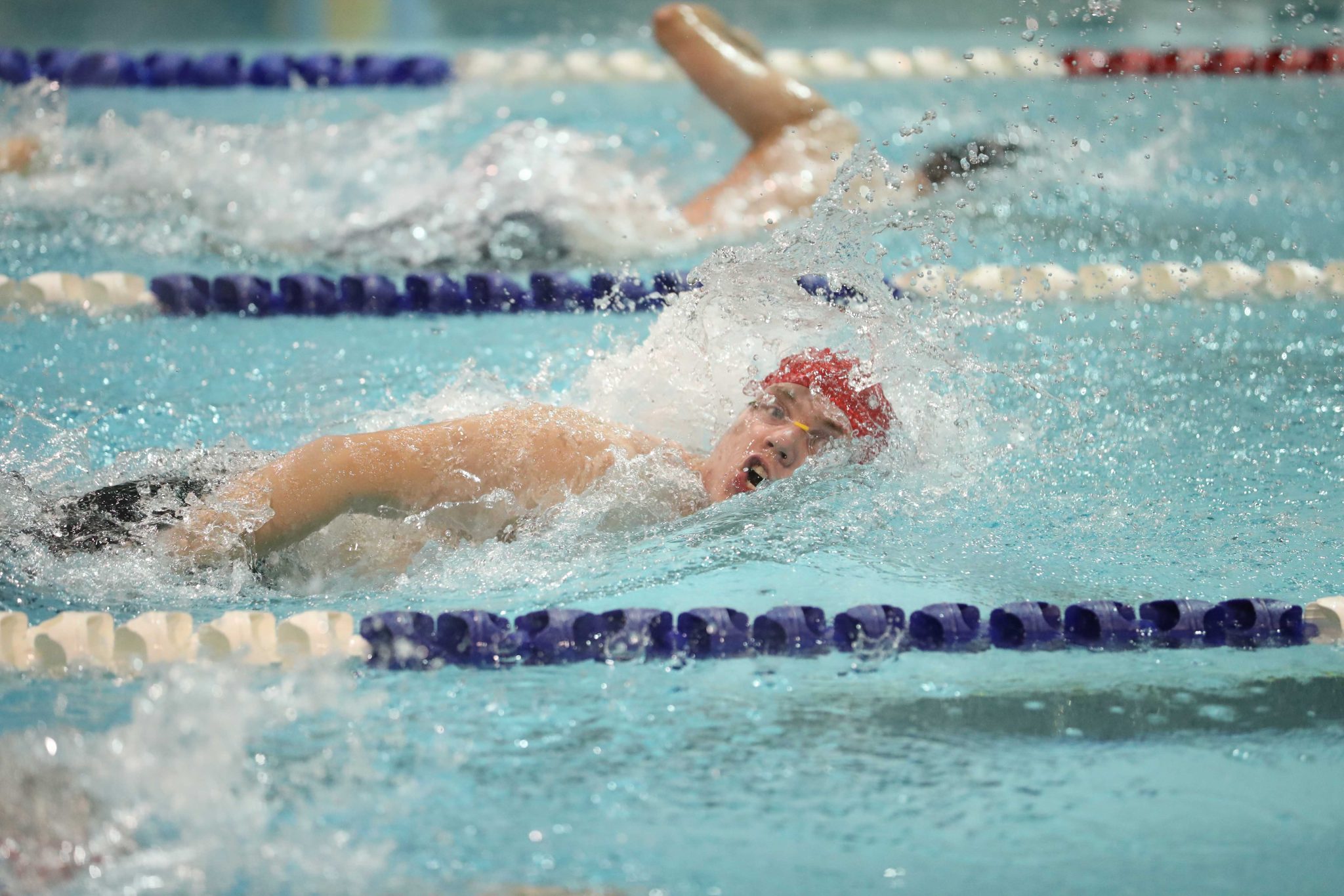 Swim and Dive Team Finding Early Season Success - Hingham Anchor