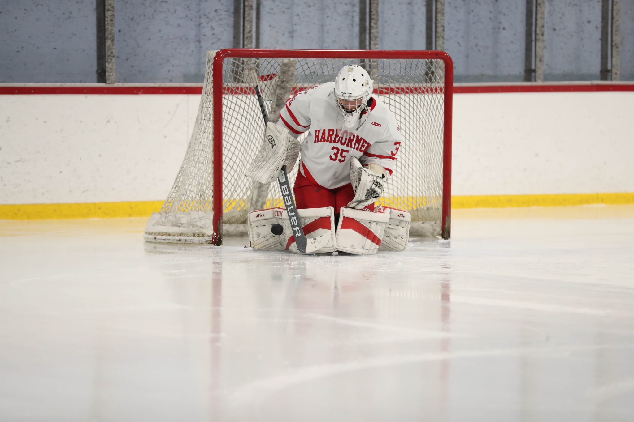 Harbormen Honor Local Inspirational Teen Before Game - Hingham Anchor